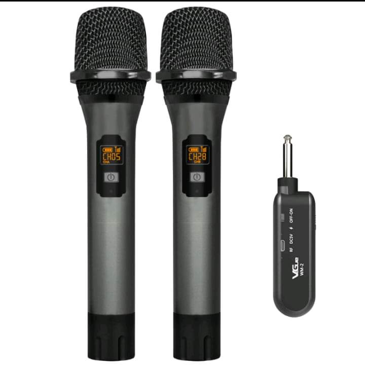 Wireless Microphone Shure set 2pcs